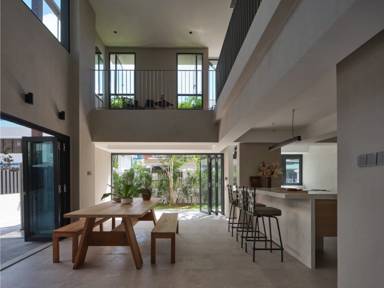 The Outdoor House - QUOD Architects