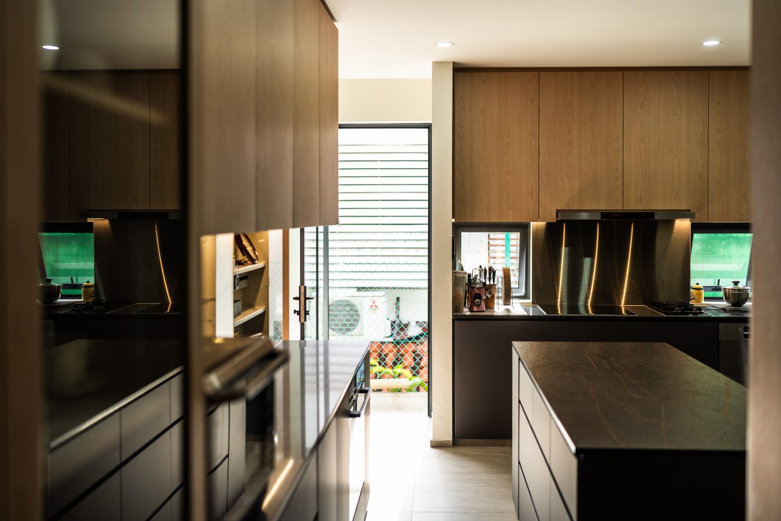 Dining in the Garden - QUOD Architects