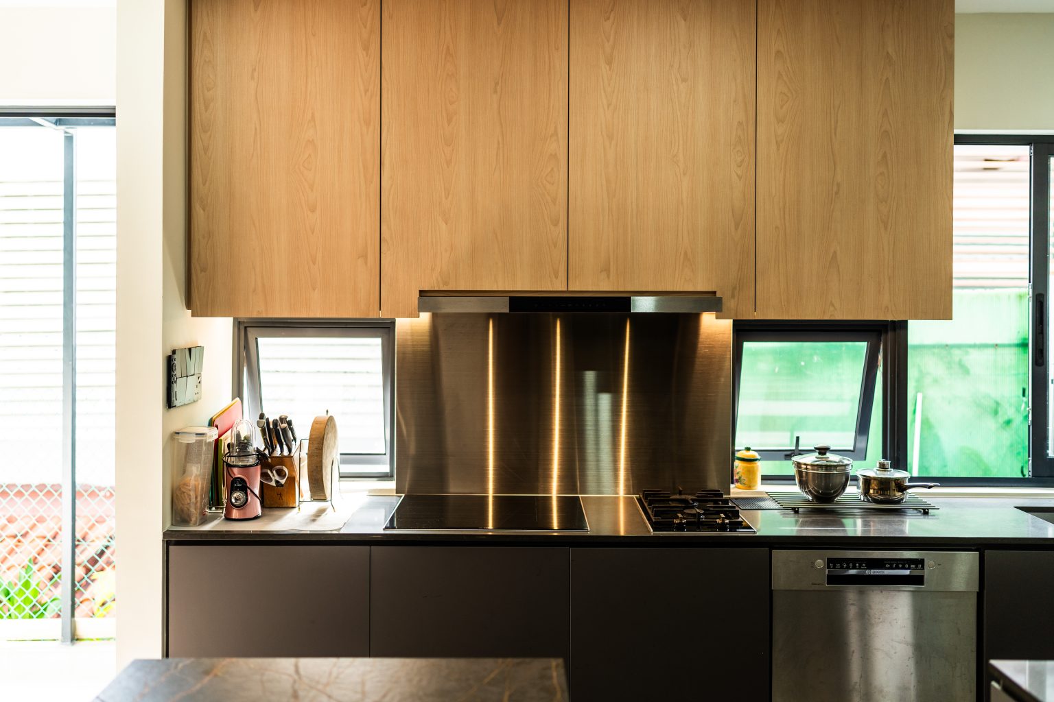 Dining in the Garden - QUOD Architects