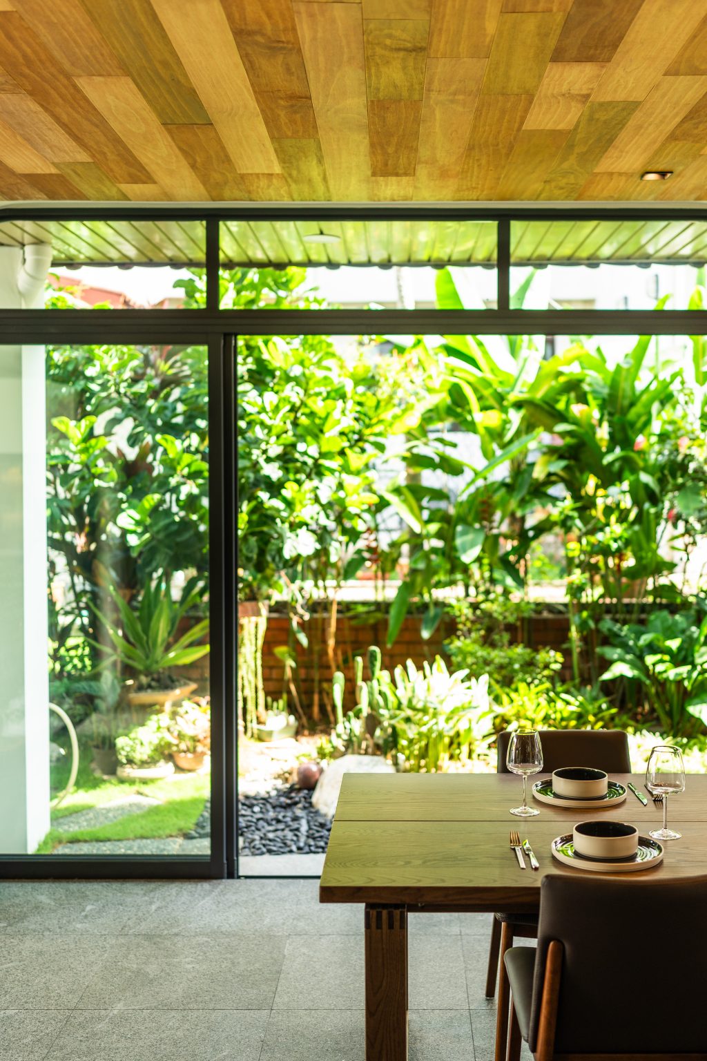 Dining in the Garden - QUOD Architects