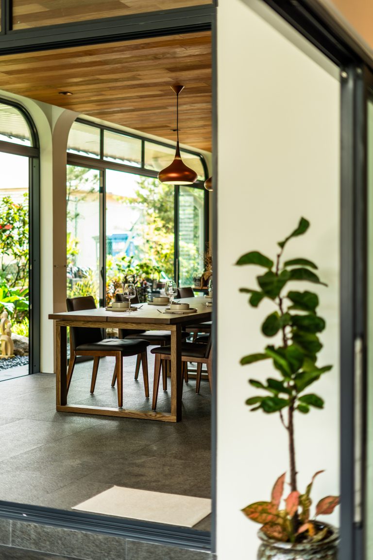 Dining in the Garden - QUOD Architects