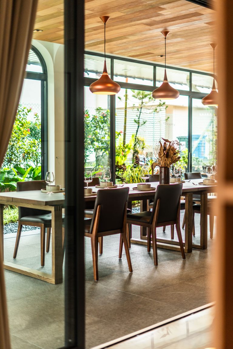 Dining in the Garden - QUOD Architects