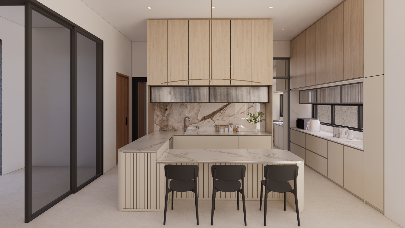 The Angled House - QUOD Architects